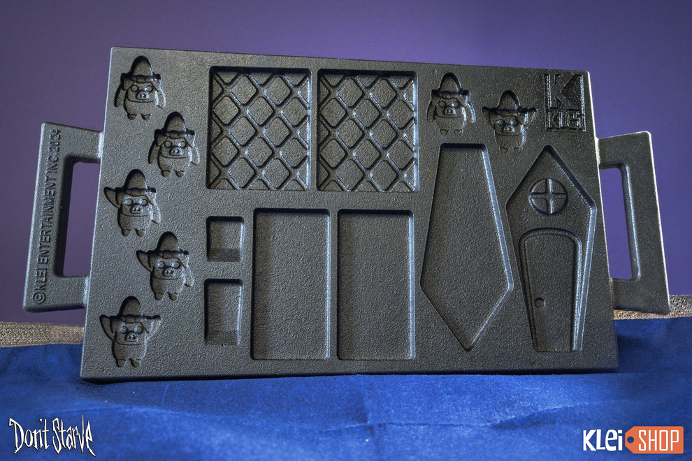 Don't Starve: Pig House Gingerbread Mold (LIMITED EDITION) – Klei Merch ...
