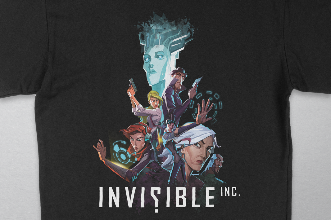 Invisible Inc. – Klei Merch Shop