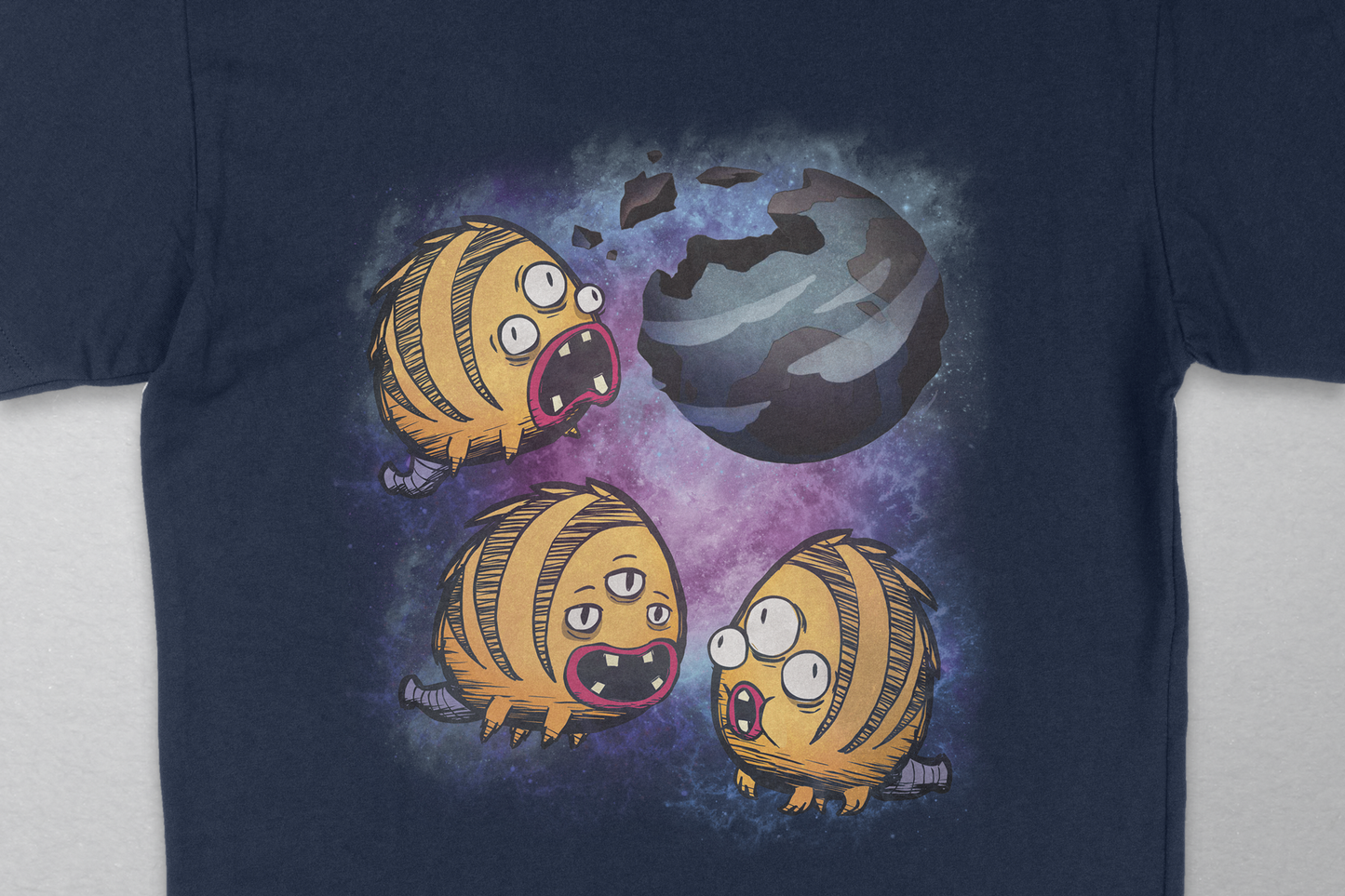 Oxygen Not Included: 3 Puft Moon Shirt – Klei Merch Shop
