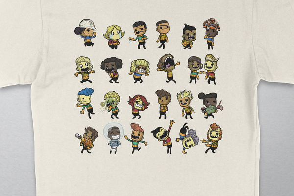 Oxygen Not Included: Dupe Party Shirt – Klei Merch Shop