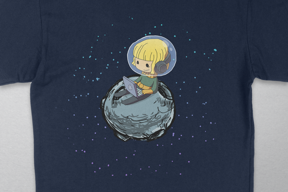 Oxygen Not Included: Ellie Among the Stars Shirt – Klei Merch Shop