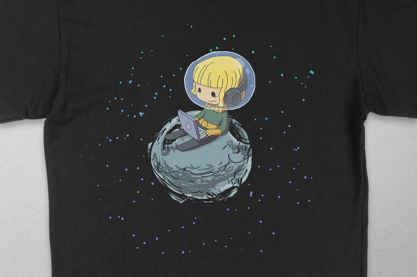 Oxygen Not Included: Ellie Among the Stars Shirt – Klei Merch Shop