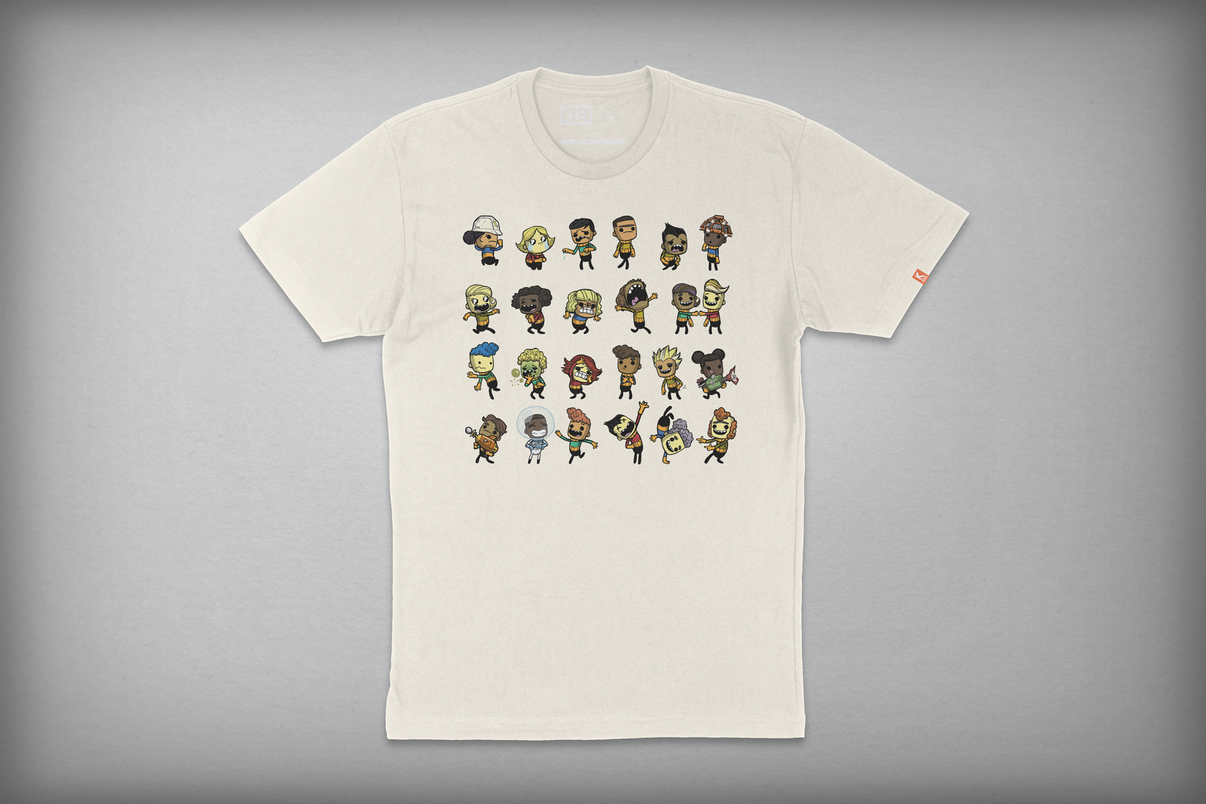 Oxygen Not Included: Dupe Party Shirt – Klei Merch Shop