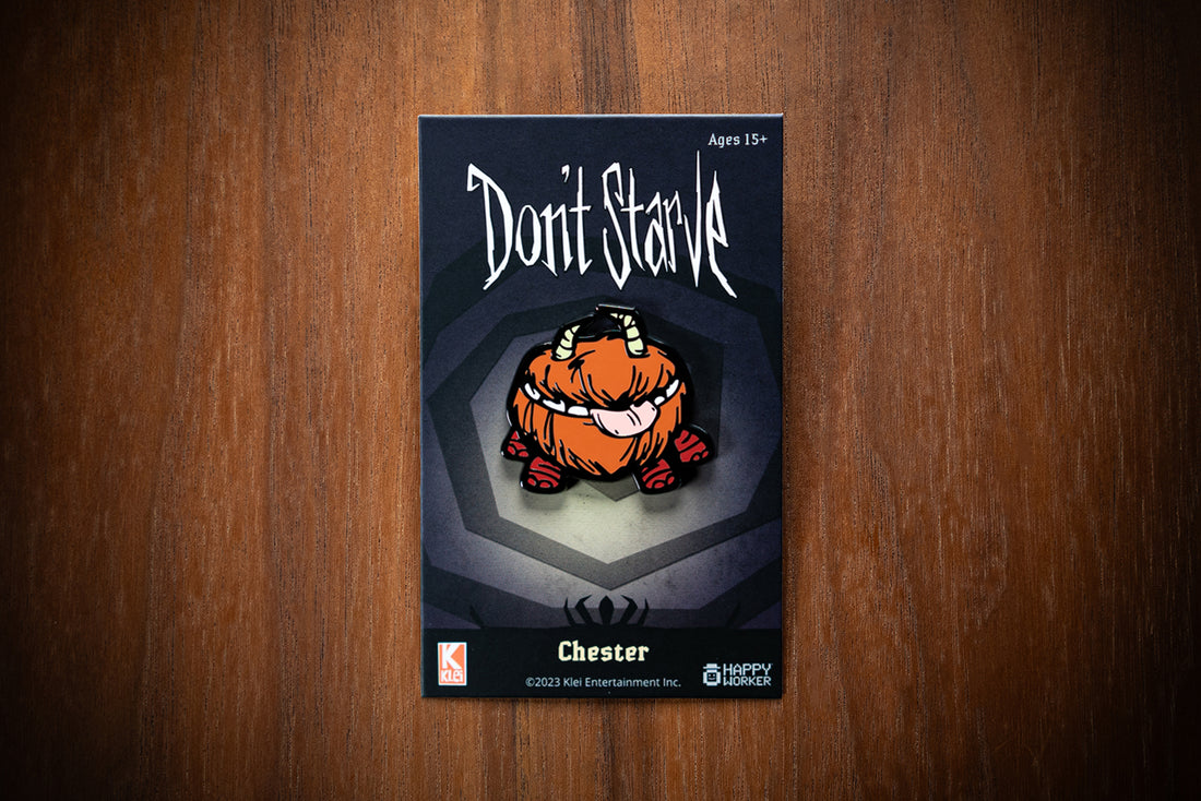 Don't Starve: Metal Character Pins – Klei Merch Shop