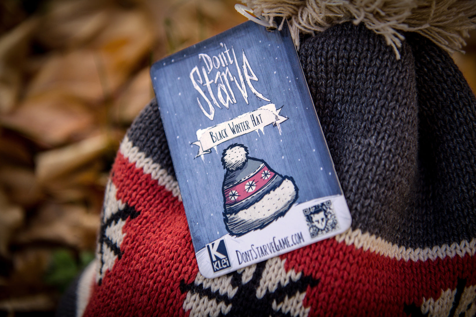 Don't Starve: Winter Hat (Dark Grey) – Klei Merch Shop