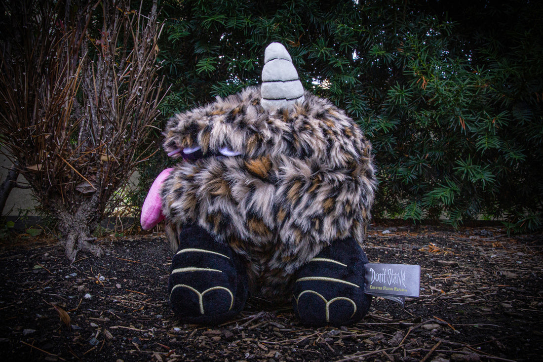 Don't Starve: Calico Chester Plush Replica V2.0 – Klei Merch Shop