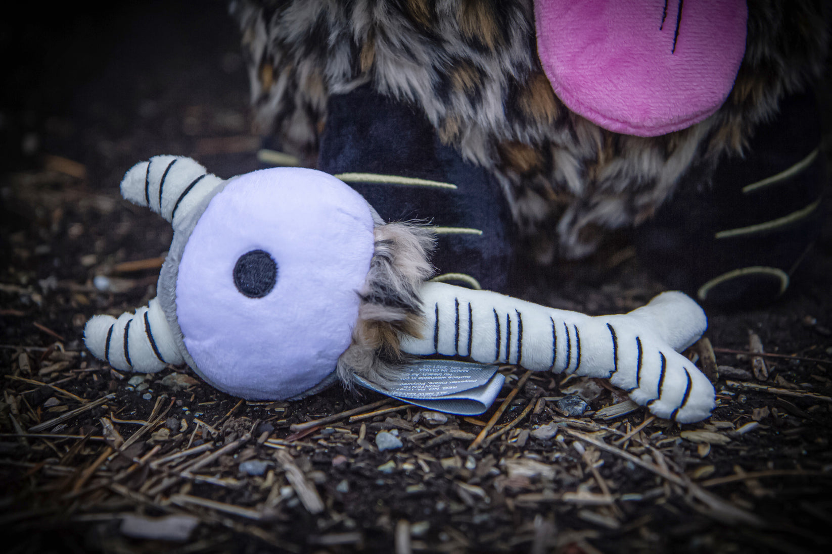Don't Starve: Calico Chester Plush Replica V2.0 – Klei Merch Shop