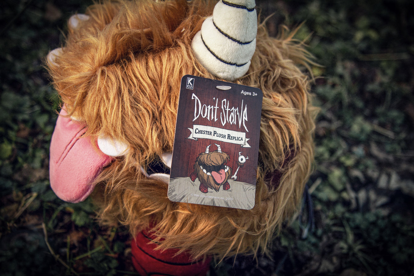 Don't Starve: Chester Plush Replica V2.0 – Klei Merch Shop