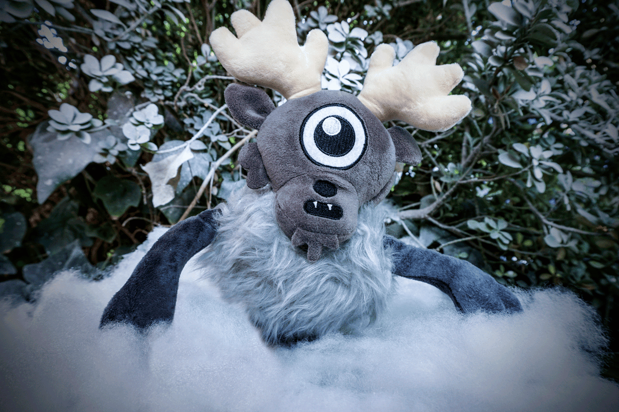 Don't Starve: Deerclops Plush – Klei Merch Shop