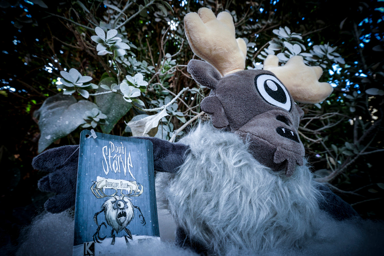 Don't Starve: Deerclops Plush – Klei Merch Shop