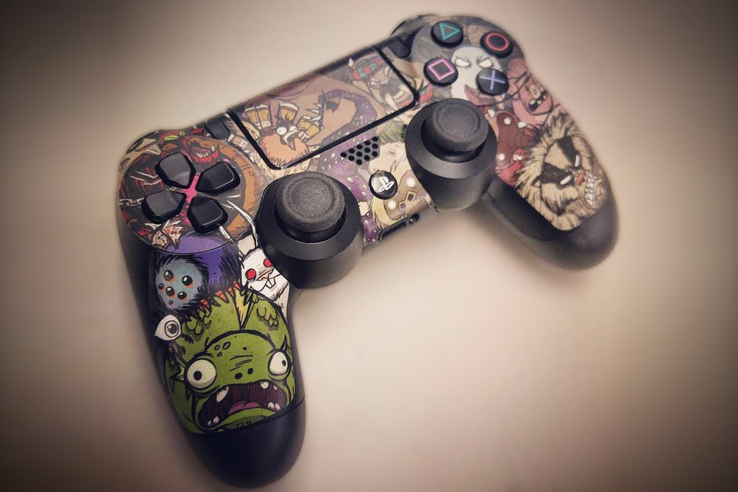 ps4 skincontroller
