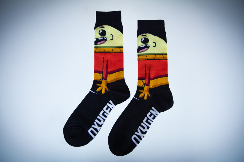 Socks - Oxygen Not Included: Duplicant – Klei Merch Shop