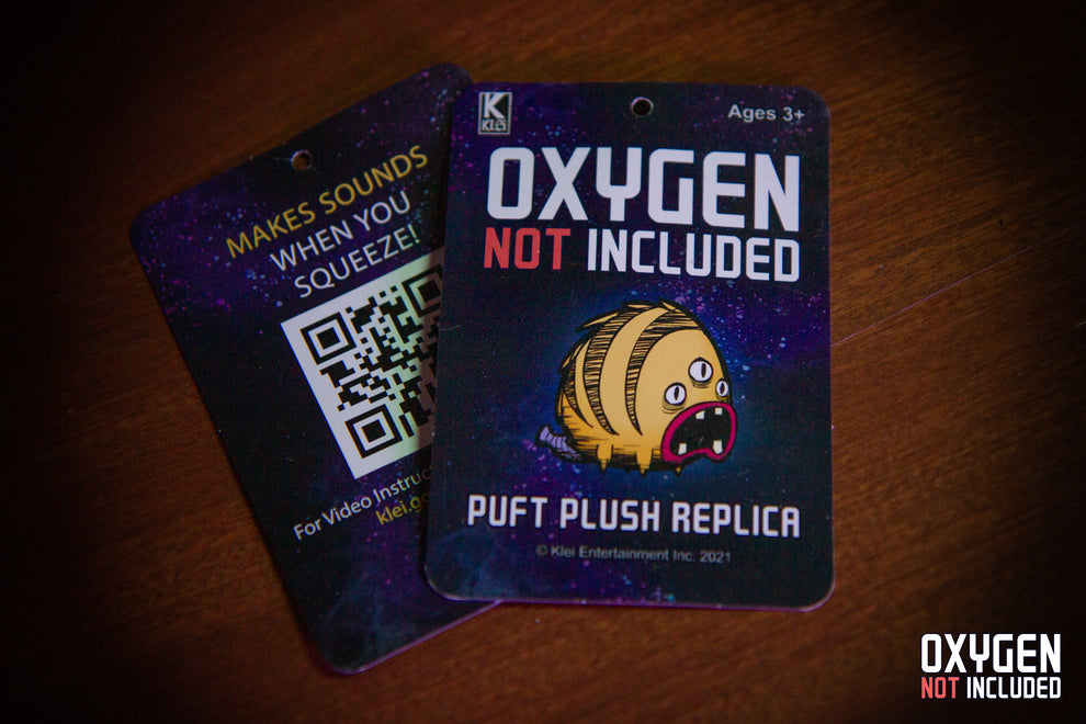 Oxygen Not Included: Farting Puft Plush – Klei Merch Shop