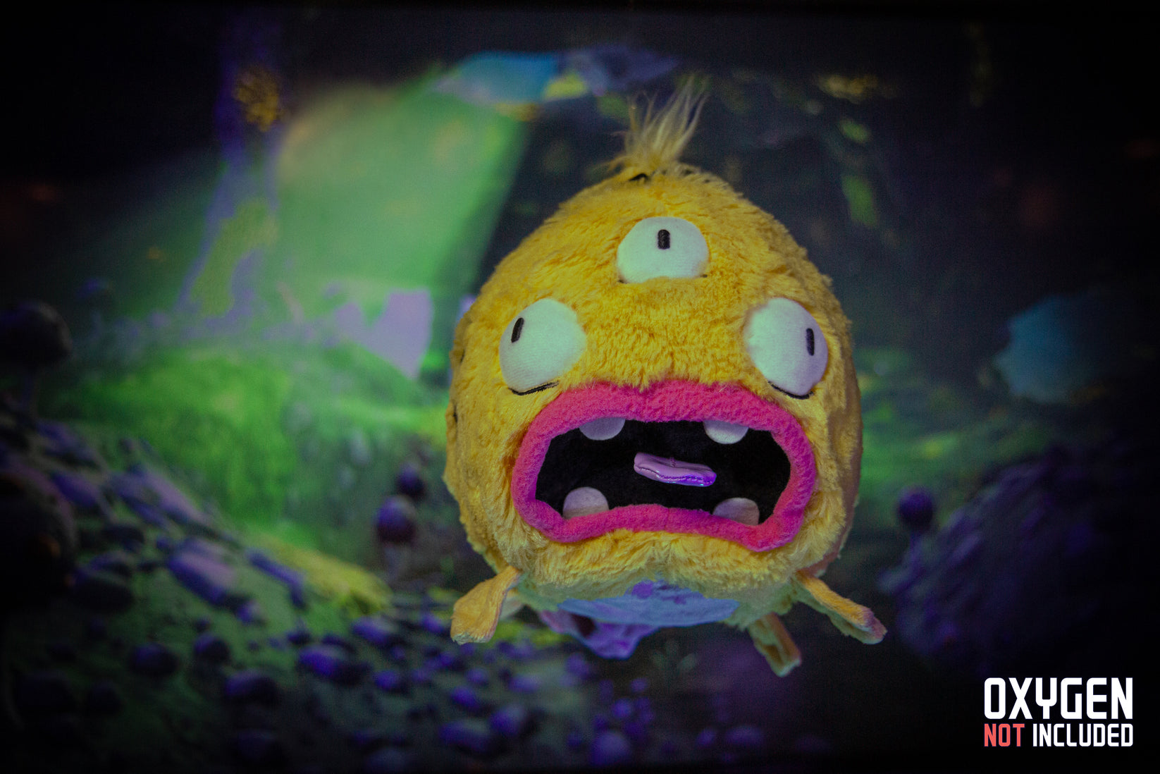 Oxygen Not Included: Farting Puft Plush – Klei Merch Shop