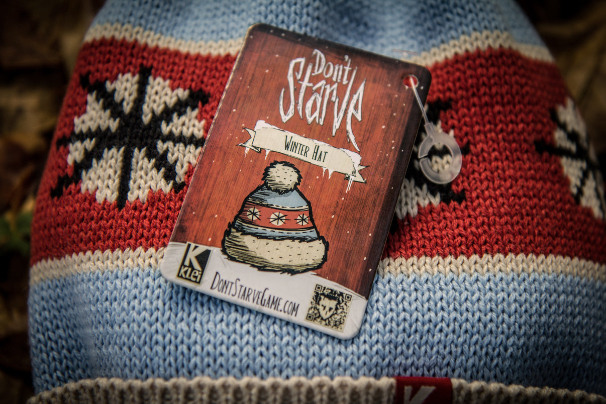 Don't Starve: Winter Hat Replica (Blue) – Klei Merch Shop